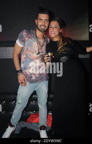 Vincent, Anais attending the Secret Story 7 party held at the Lokomia ...
