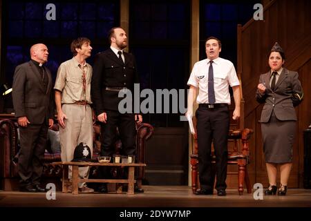 Erwan Creignou, Karine Dubernet, Clement Michelle, Yannik Mazzilli ...