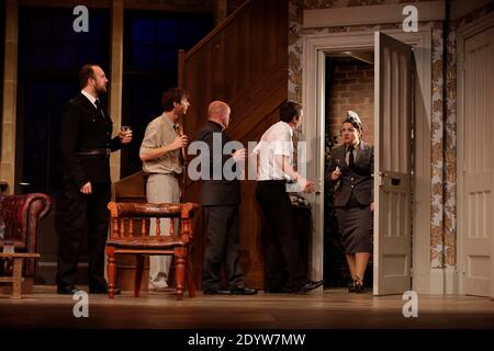 Erwan Creignou, Karine Dubernet, Clement Michelle, Marie-Helene Lentini ...