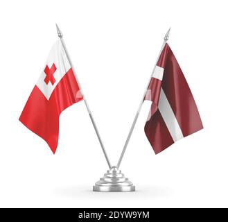 Isolated Tonga Flag Stock Photo - Alamy
