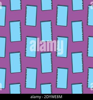 Notepad pattern seamless background texture repeat wallpaper geometric ...