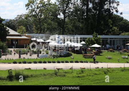 Emu Hall, 2-26 Great Western Hwy, Emu Plains NSW 2750 Stock Photo - Alamy