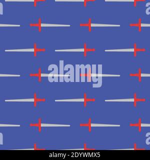 Dagger pattern seamless background texture repeat wallpaper geometric ...