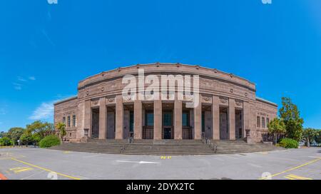 National art gallery and Dominion museum building in Wellington, New ...