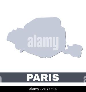 France outline silhouette map illustration Stock Vector Image & Art - Alamy