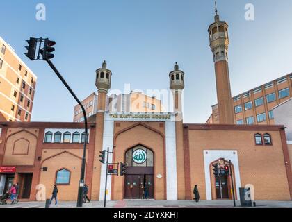 East London Mosque London Muslim Centre Whitechapel Road London. Photo ...
