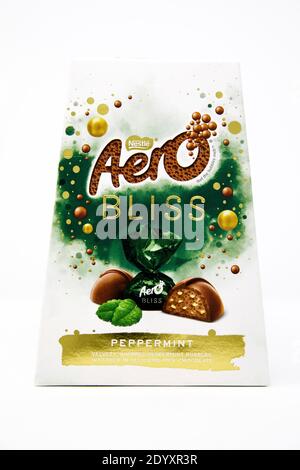 Aero Bliss Peppermint Chocolate Sharing Box Stock Photo - Alamy