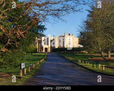 Wall Hall Estate, Aldenham Abbey, UK. Magnificent Estate of Woodland ...