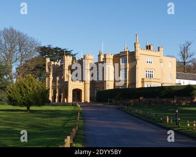 Wall Hall Estate, Aldenham Abbey, UK. Magnificent Estate of Woodland ...