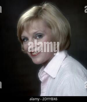 Jane Rossington leading character in the ATV Network soap "Crossroads ...