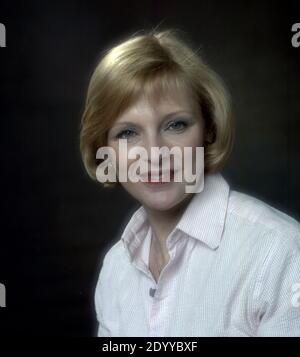 Jane Rossington leading character in the ATV Network soap "Crossroads ...