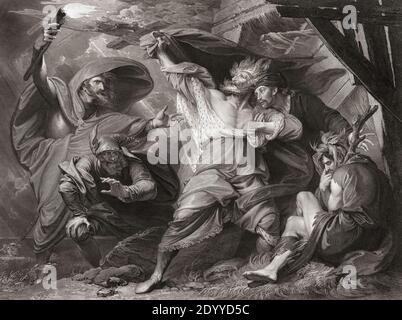 William Shakespeare 's play King Lear - Act III Scene IV: King Lear ...