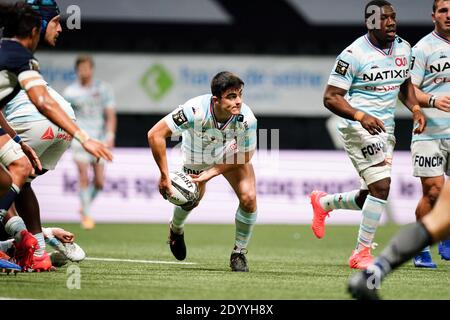 Nolan Le Garrec of Racing 92 during the rugby European Rugby Champions ...