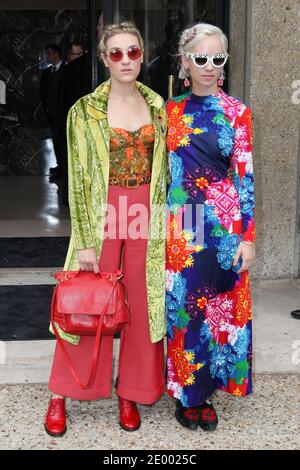 Margot, Caitlin Moe and Mia Moretti arrives for the CHLA "Once Upon A ...