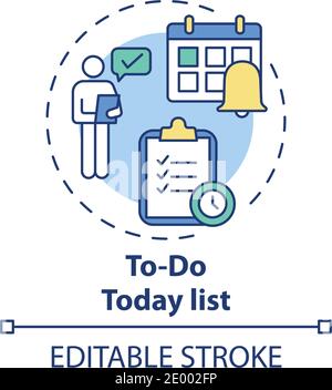 Burnout to do list icon outline vector. Work mental. Tired person neon ...