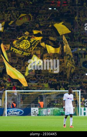 OM's Rod Fanni during the UEFA Champions League, Group F, soccer match ...