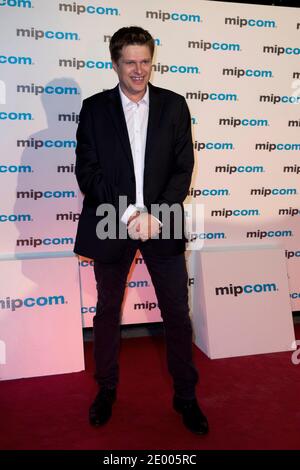 Actor Real Bosse poses during a photocall for the film "19-2" at the ...