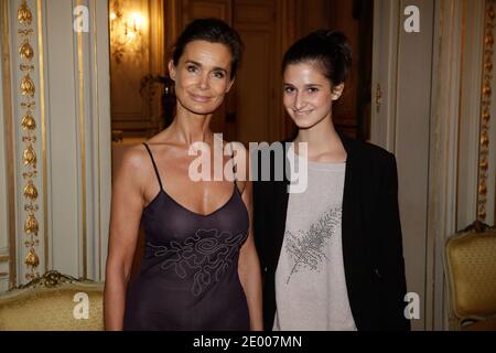 EXCLUSIVE - Marie-Sophie L. Berthier attending the 'Bal Souffle de ...