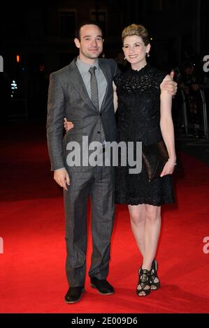 Charlie Cox and Jodie Whittaker attending 'Hello Carter' Premiere ...