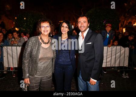 Deborah Dahan attending the 20th 'Faire Face' gala in Avignon, France ...