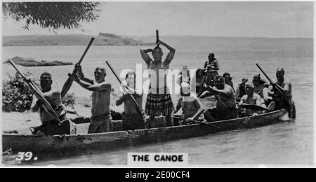 A traditional Maori Waka (canoe), New Zealand Stock Photo - Alamy