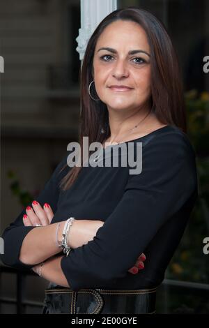 Lawyer Me Yael Mellul poses in her office in Paris, France on October ...