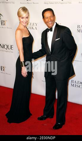 Hilary Gumbel and Bryant Gumbel attend the 2013 American Ballet Opening ...