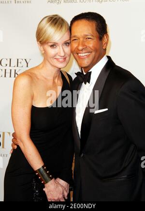 Hilary Gumbel and Bryant Gumbel attend the 2013 American Ballet Opening ...