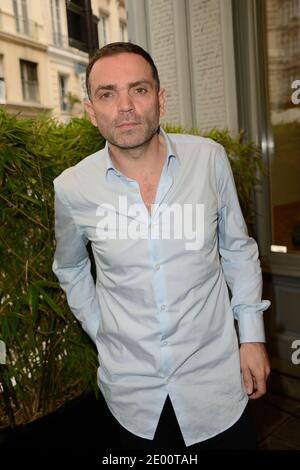 MOIX Yann (Prix Renaudot 2013) - Date: 20131104 ©Philippe MATSAS/Opale ...