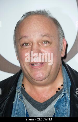 Franck Tiozzo attending the premiere for the film Il Etait Une Foret ...