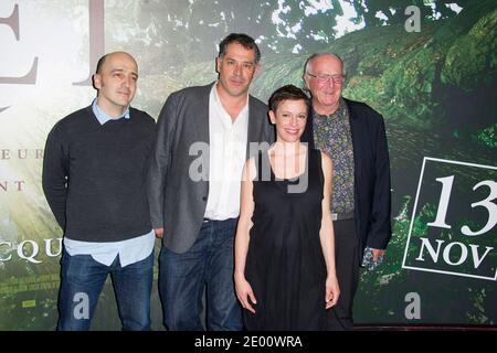 Emily Loizeau attending the premiere for the film Il Etait Une Foret ...