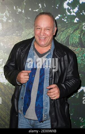 Franck Tiozzo attending the premiere for the film Il Etait Une Foret ...