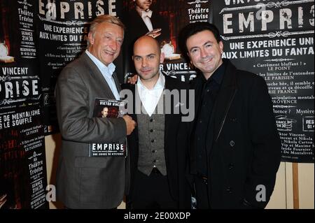Olivier Lejeune, Viktor Vincent and Gerald Dahan attending the 'Le ...
