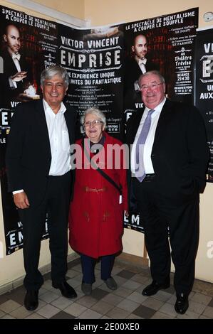 Olivier Lejeune attending the 'Le Mentaliste' last show ('Generale') at ...