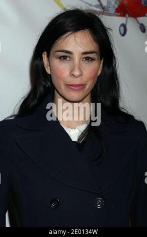 Sarah Silverman attending the 'Stand Up For Gus' benefit hosted by ...