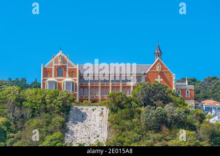 St Gerards Church and Monastery in Wellington, the capital city of New ...