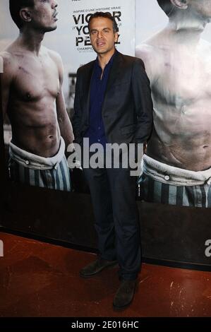Steve Suissa attending the 'Victor Young Perez' screening at Elysee ...