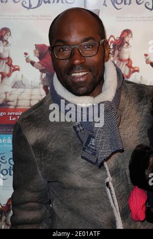 Lucien Jean-Baptiste attending the premiere of ' La Premiere Etoile ...