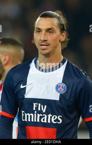 PSG's Zlatan Ibrahimovic during the Group stage of Champion's League ...