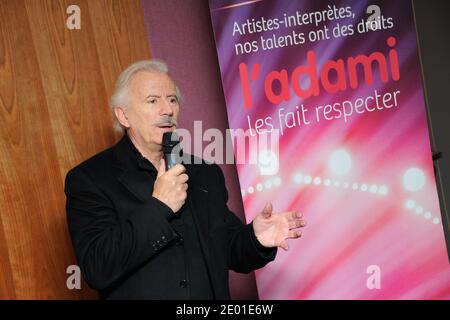 Jean-Paul Tribout attending the Prix Theatre Adami 2013 awarding ...