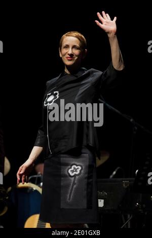 American singer Stacey Kent performs at Acropolis in Nice, southern ...