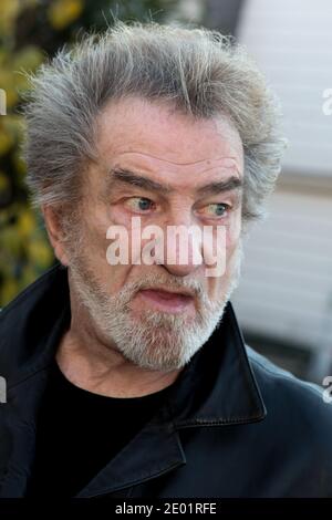 Eddy Mitchell at the taping of Vivement Dimanche on October 24, 2010 in ...