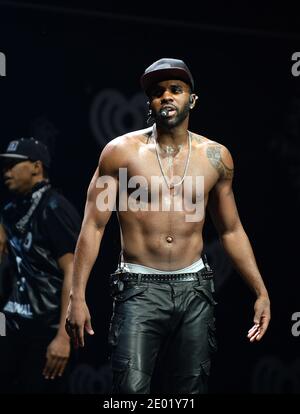 Singer Jason Derulo attends Hot 99.5's Jingle Ball at The Verizon ...