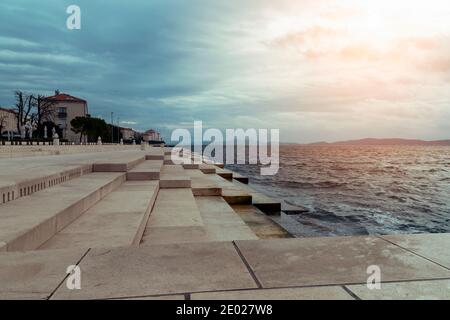 Zadar sea organs - musical instrument powered by the underwater sea ...