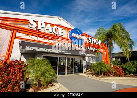 Merritt Island, FL, USA - December 26, 2020: Kennedy Space Center ...