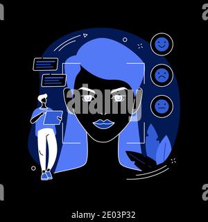 Emotion detection abstract concept vector illustration Stock Vector Image & Art - Alamy
