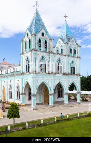 Calape Church in Bohol, Philippines Stock Photo - Alamy