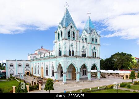 Calape Church in Bohol, Philippines Stock Photo - Alamy