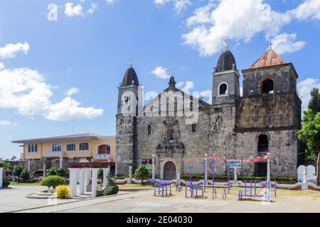 The old church of Tigbauan in Iloilo, Philippines Stock Photo - Alamy