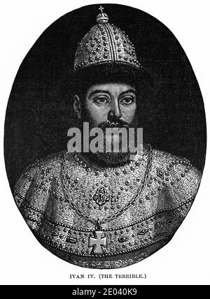 Grand Prince Ivan III of Moscow, also known as Ivan the Great. Detail ...